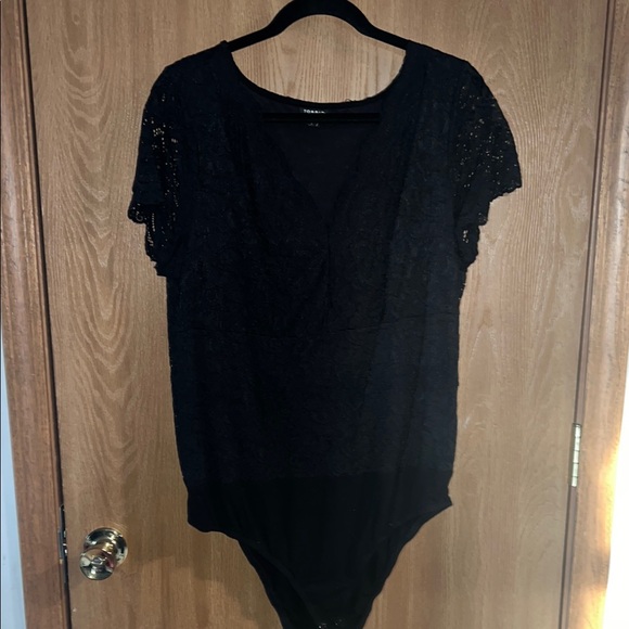 torrid | Tops | Torrid Black Lace Bodysuit | Poshmark